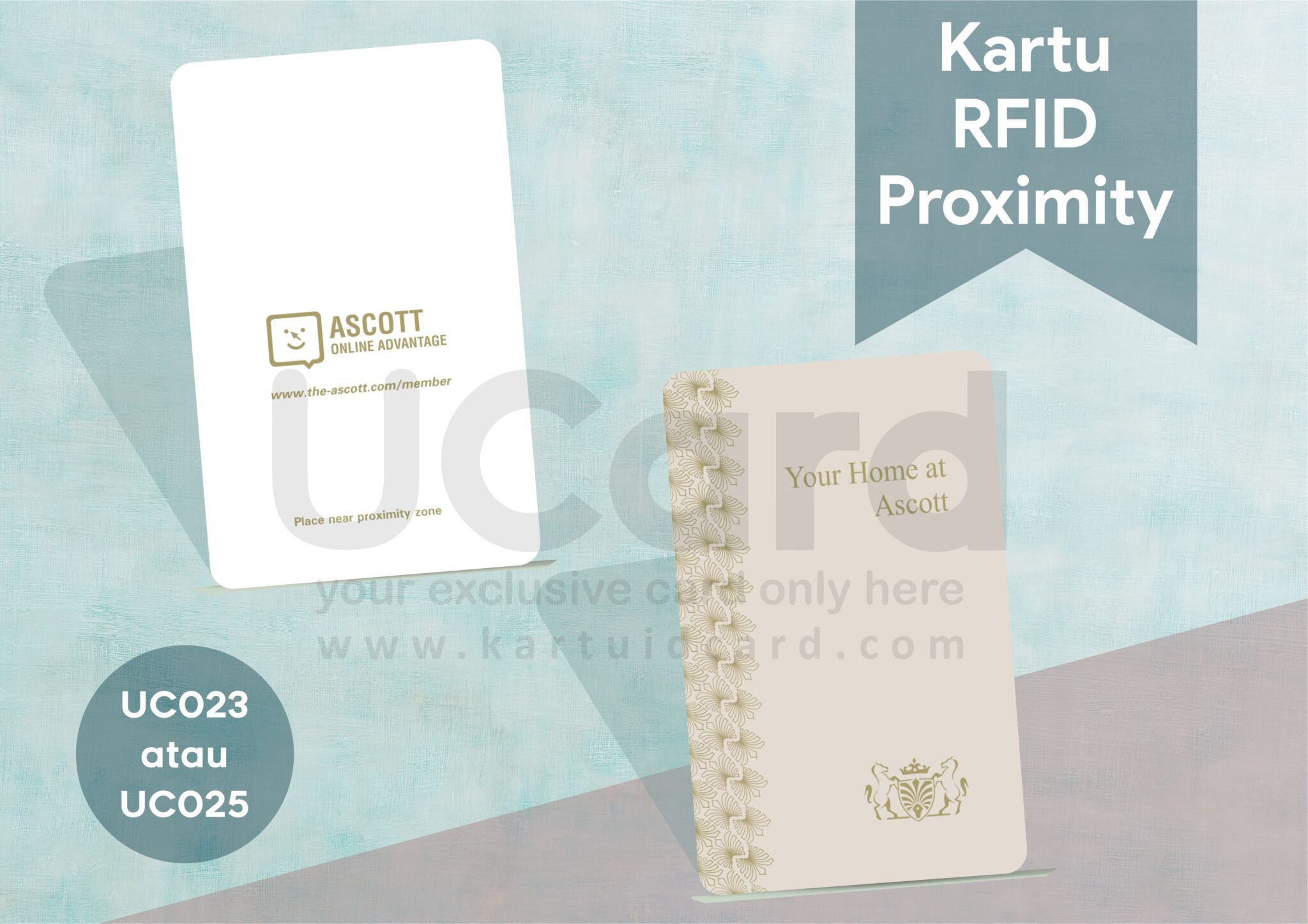 Cetak Kartu RFID Proximity - Produsen Cetak Kartu PVC Standar ATM ...