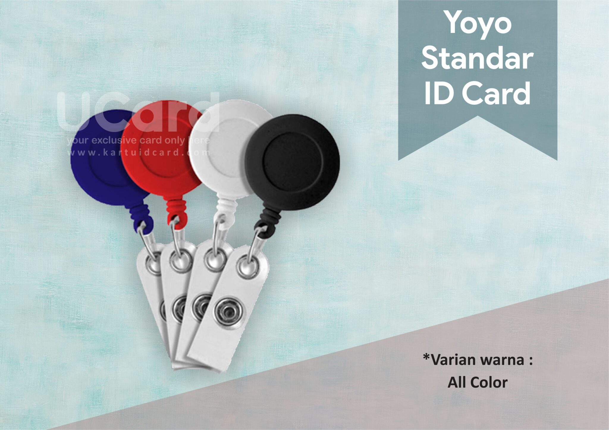 Yoyo Standar ID Card - Produsen Cetak Kartu PVC Standar ATM, Murah dan ...