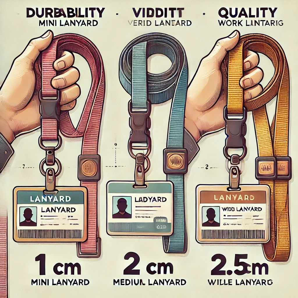 Inilah 3 Jenis Ukuran Tali Lanyard Standar di Indonesia - Produsen ...